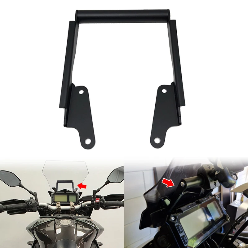 Mt09 Tracer Motorcycle Phone Holder | Motorcycle Navigation Bracket ...
