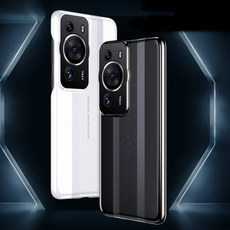 For HUAWEI P60 Pro Case Shockproof Hard PC Matte Ultra Thin Camera Lens ...
