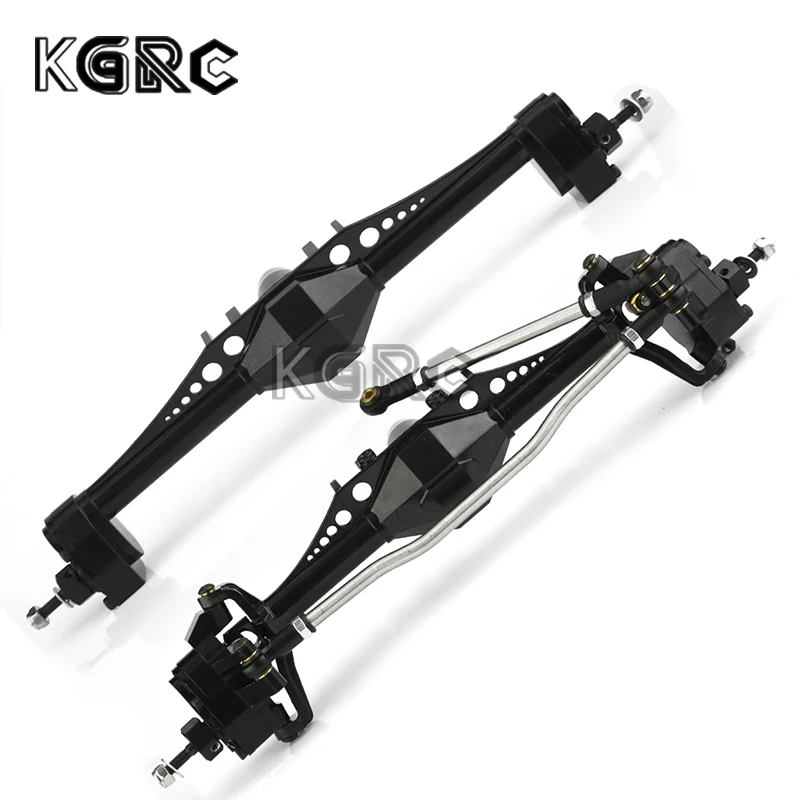 2pcs-Aluminum-Alloy-Front-Rear-Axle-for-1-10-scx10iii-RC-Crawler-Car ...