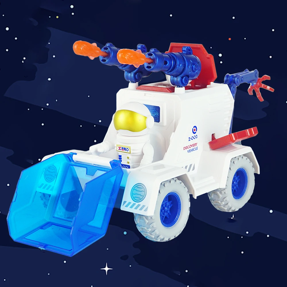 Imaginext Space Station Rocket