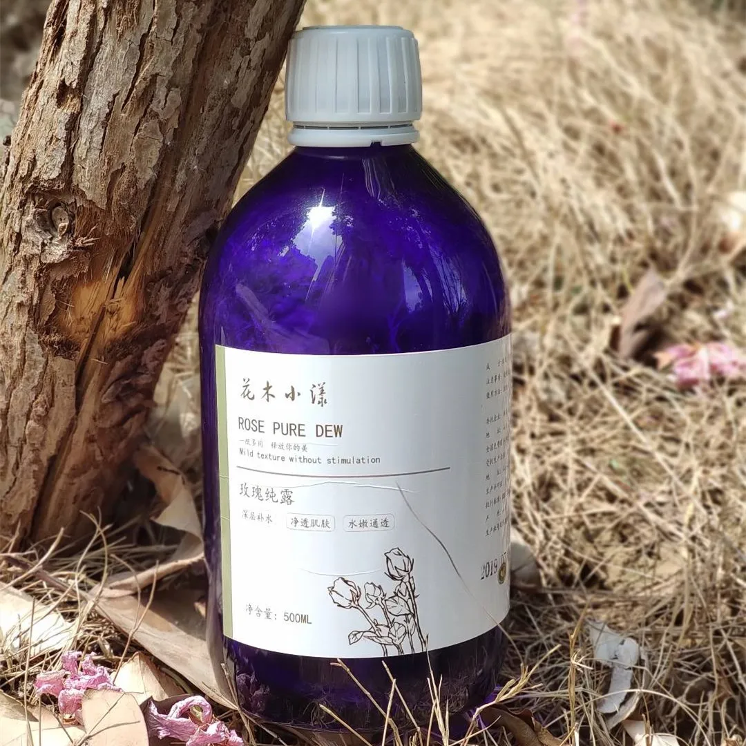 500ml Rose Pure Dew 100% Pure & Natural, Refreshing Rose Water Spray ...