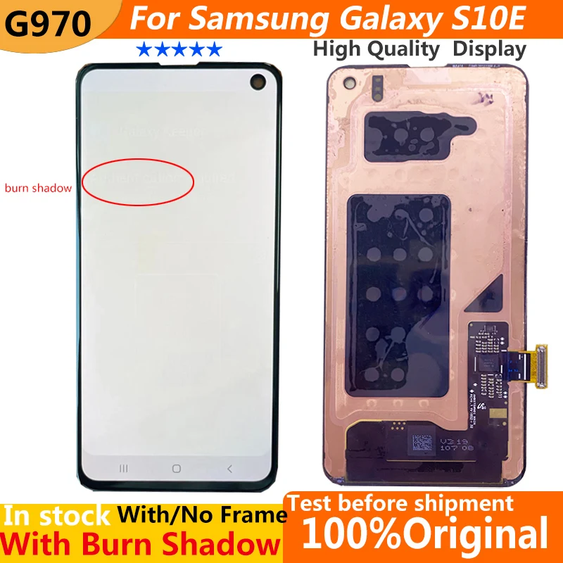 Pantalla lcd Original para SAMSUNG Galaxy S10E G970F/DS G970U G970W ...