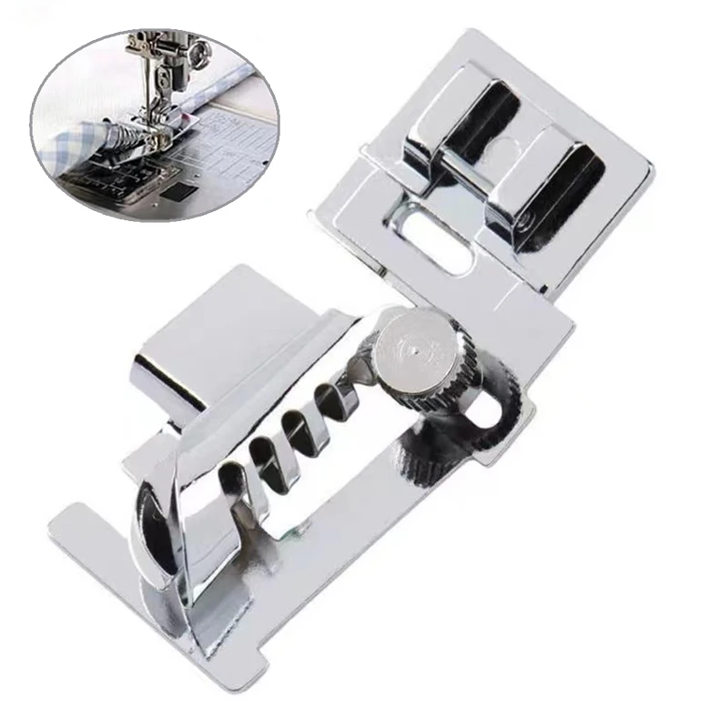 Domestic-Sewing-Machine-Presser-Foot-Rolled-Hem-Feet-Shell-Presser-Foot ...