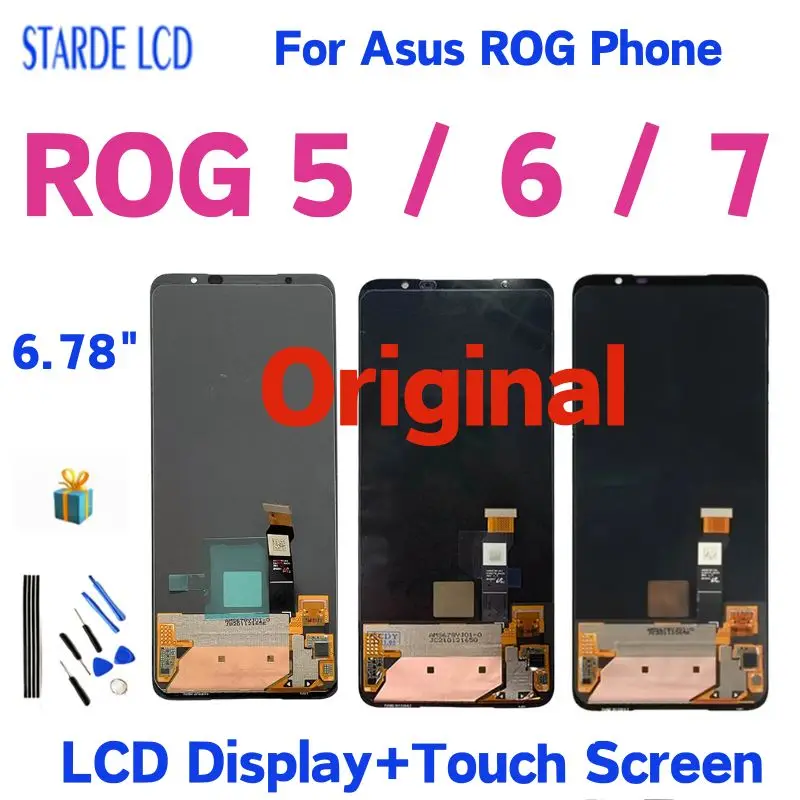 Pantalla-LCD-Original-de-6-78-pulgadas-para-Asus-ROG-Phone-5-6-7 ...