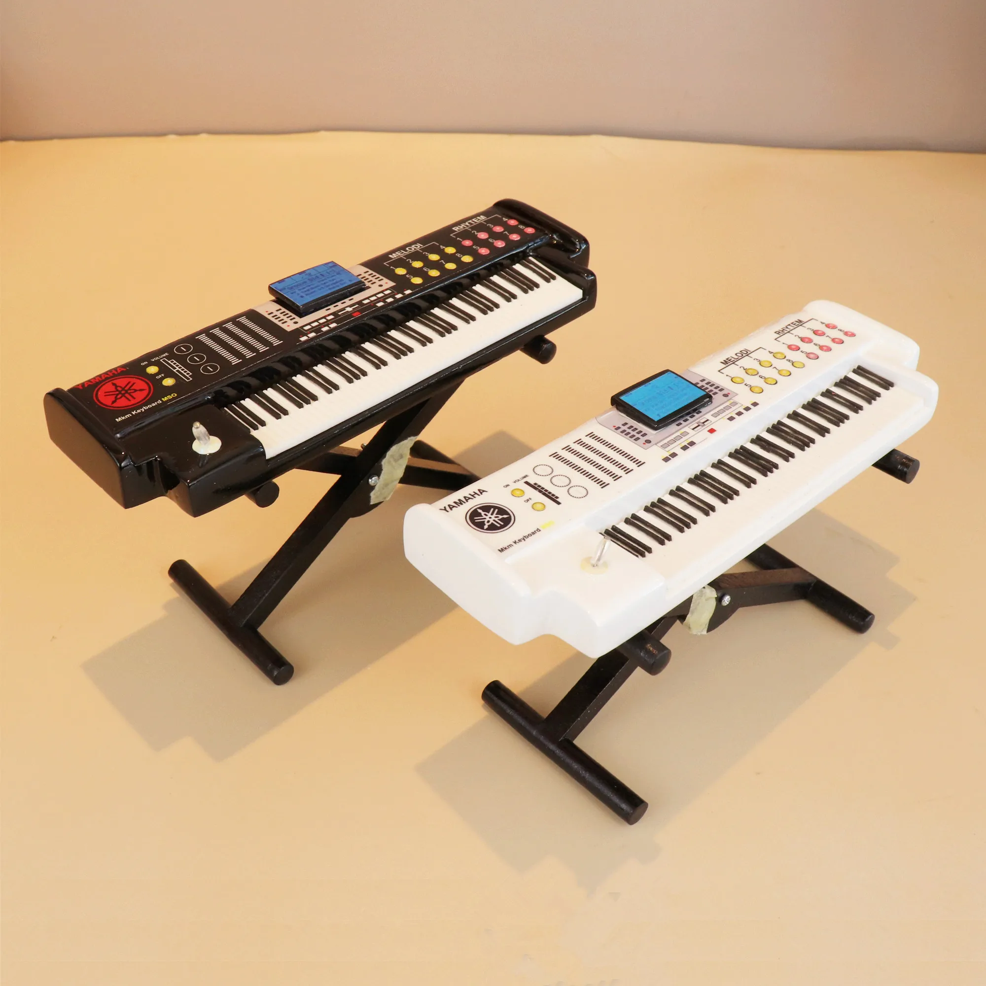 Miniature-Electronic-organ-Mini-Musical-Instrument-Model-Replica ...