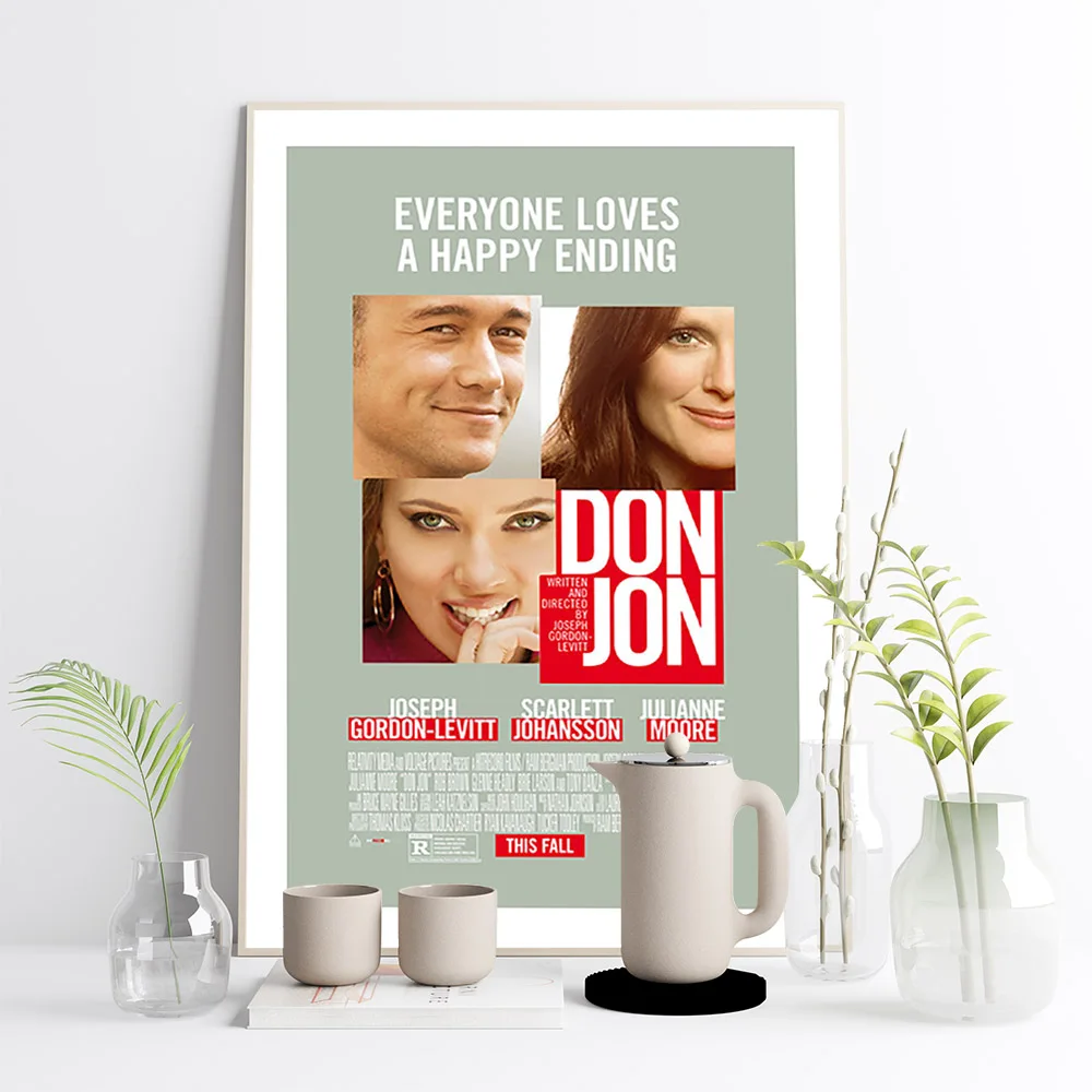 Don Jon Poster