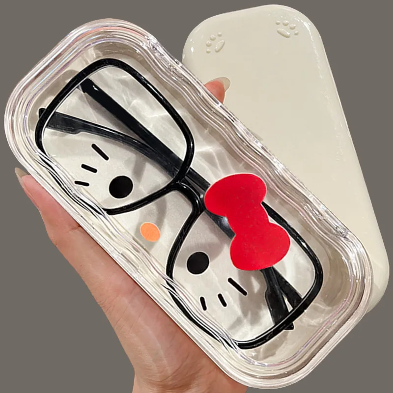 Hello-Kitty-Glasses-Case-Sanrio-Storage-Box-Anime-Kawaii-Cartoon ...