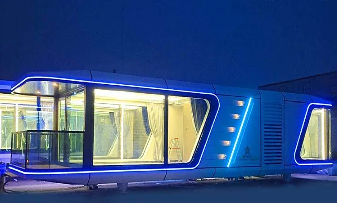 Luxury-Portable-Mobile-Hotel-Home-Stay-Resort-Building-modular-Prefab ...