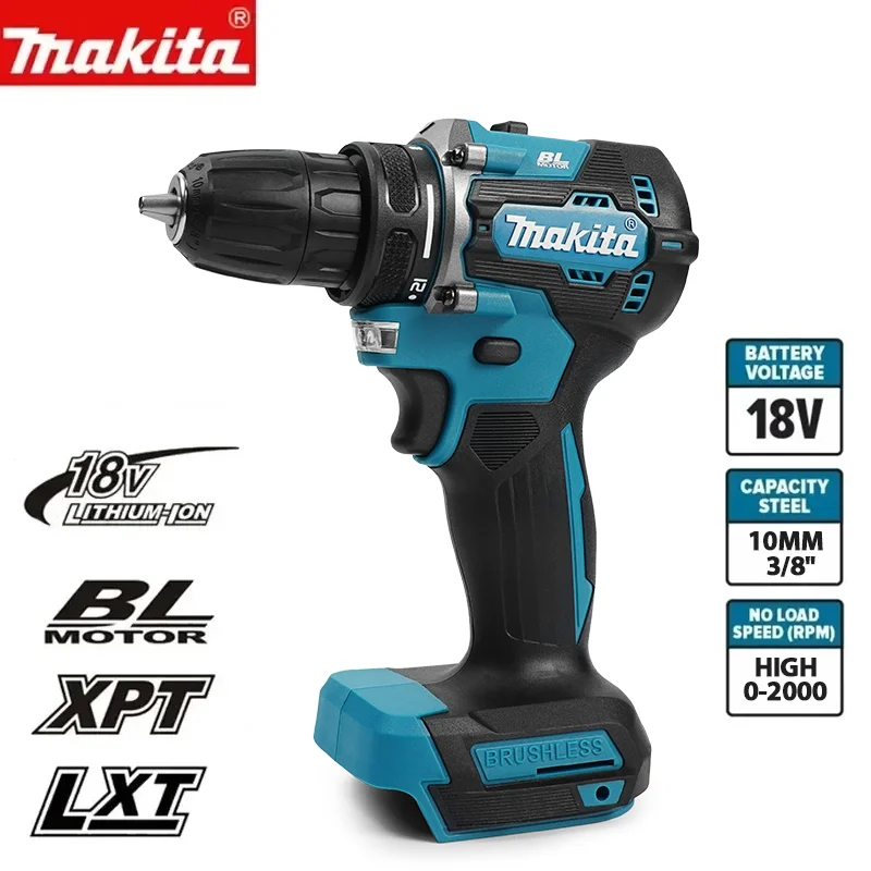 Makita-DDF487-18V-brushless-electric-drill-suitable-for-five-rope ...