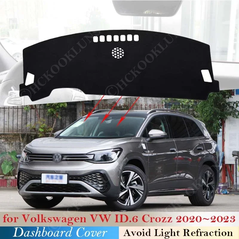 Dashboard-Cover-Board-Mat-Carpet-Pad-for-Volkswagen-VW-ID-6-ID6-ID-6 ...