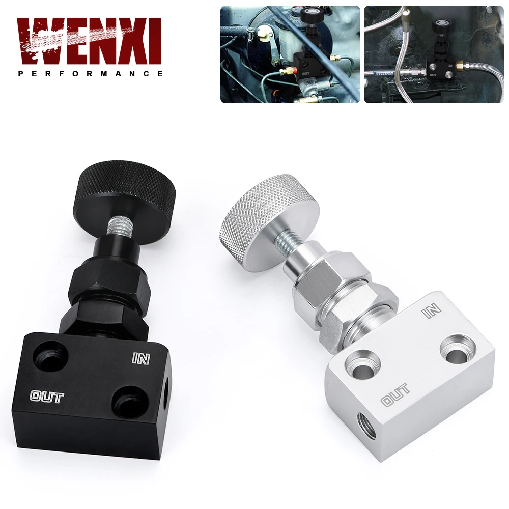 Brake-Proportion-Valve-Adjustable-Prop-Brake-Bias-Adjuster-Racing-Lever ...