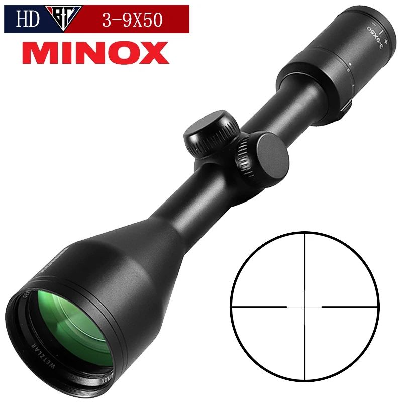 Minox-Zv-3-3-9x50-Hunting-Riflescope-Optical-Scope-Telescopic-Sight ...