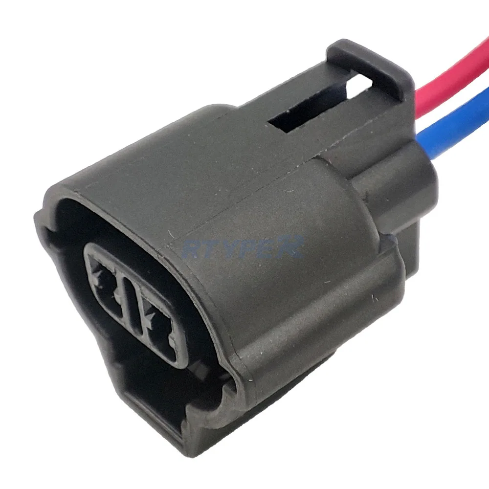 1-5-10Set-Wiring-Connector-Auto-Parts-090-WP-2F-2-Position-Grey-Female ...