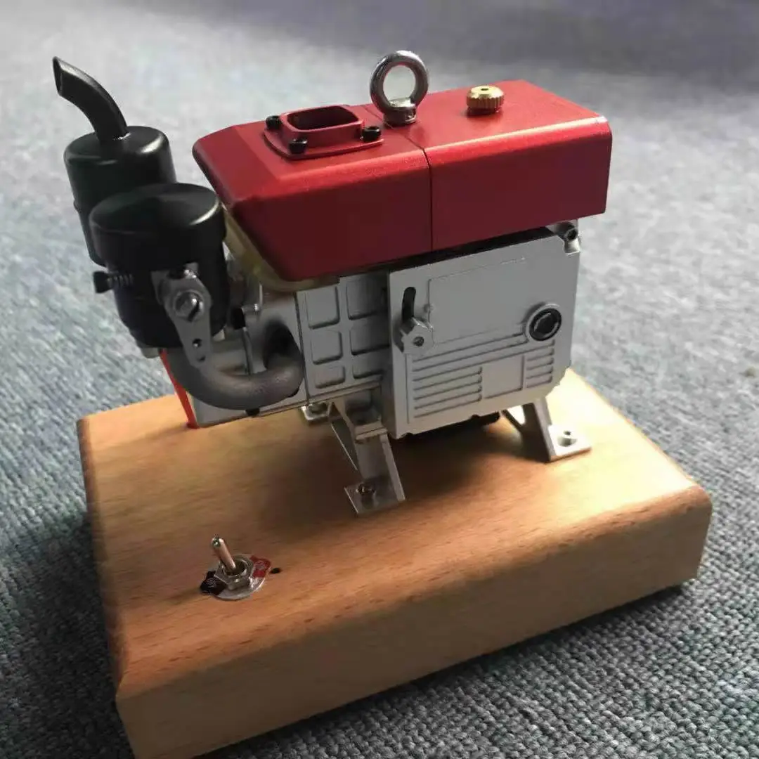 Tiny Diesel Motor