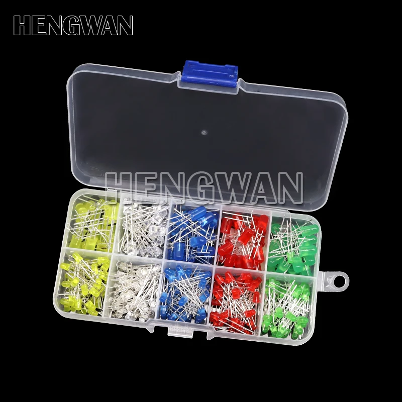 Kit-de-diodos-emisores-de-luz-caja-de-Kit-electr-nico-surtido-de-diodos ...