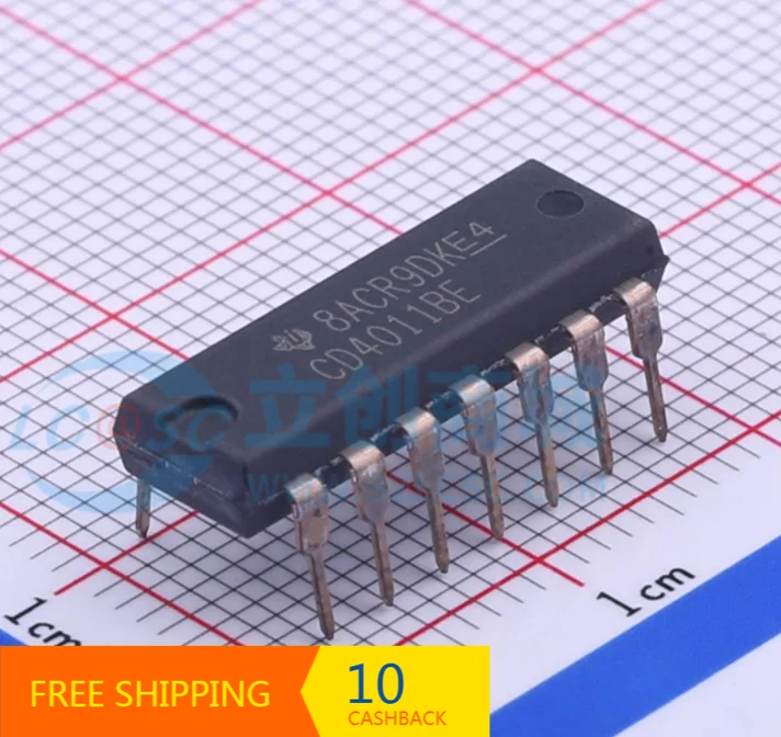 1 PCS/LOTE CD4011BE CD4012BE CD4013BE CD4014BE CD4015BE CD4016BE ...