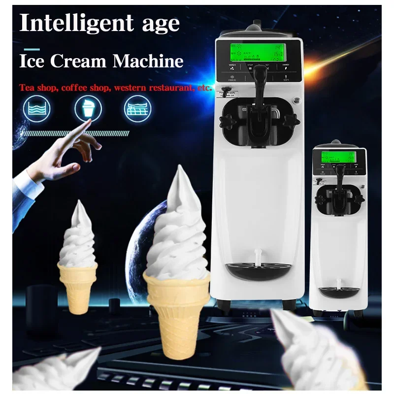 ST16E-Desktop-soft-ice-cream-machine-small-stainless-steel-ice-cream ...
