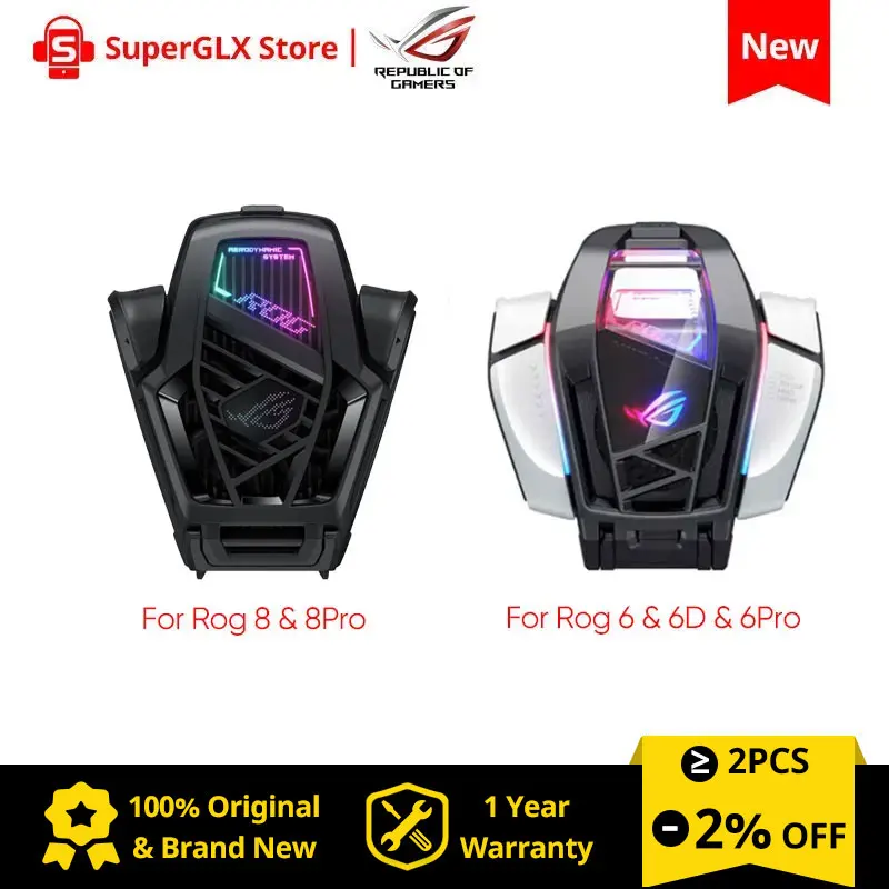 Original-ASUS-AeroActive-Cooler-X-ROG-Phone-8-Funcooler-with-Fan-Holder ...
