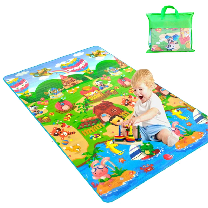 Baby-Mat-180-120-0-3cm-Crawling-Play-Mat-Children-Carpet-Toy-Kid-Game ...