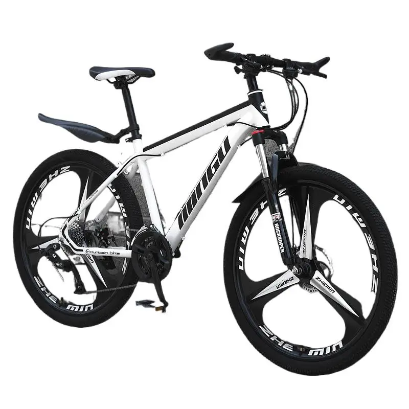 Mountain Bike 26-Inch Shock-Absorbing Bicycle Outdoor Riding Variable ...