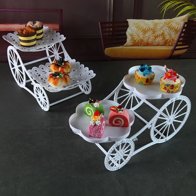 European-Style-Creative-Cake-Rack-Bicycle-Birthday-Wedding-Multi-Layer ...