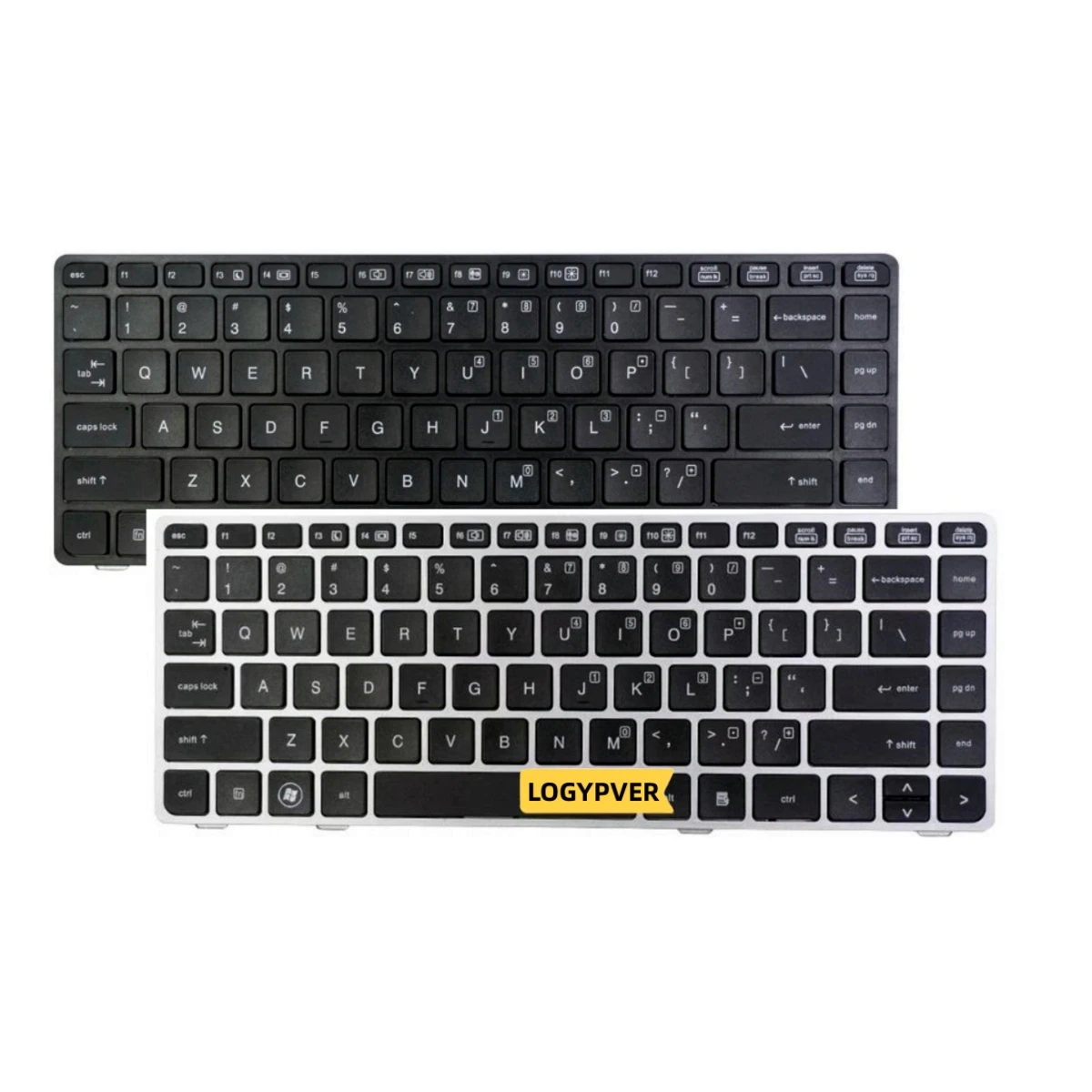 US-Keyboard-For-HP-EliteBook-8460w-8460p-8460b-8470w-8470p-8470b-6460p ...
