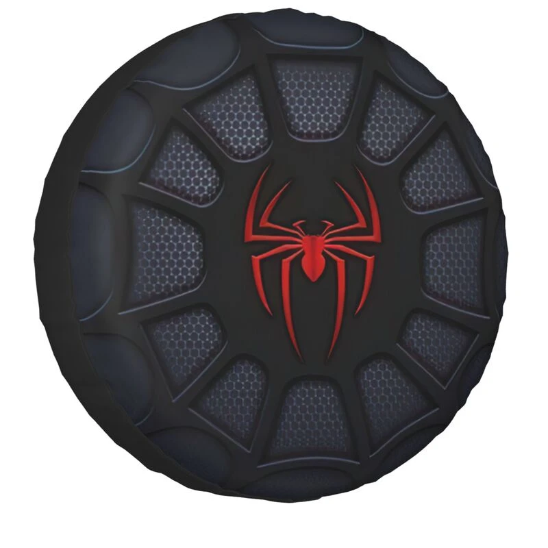 Custom Cobweb Spider Spare Tire Cover For Honda Crv 4wd 4x4 Rv Car ...