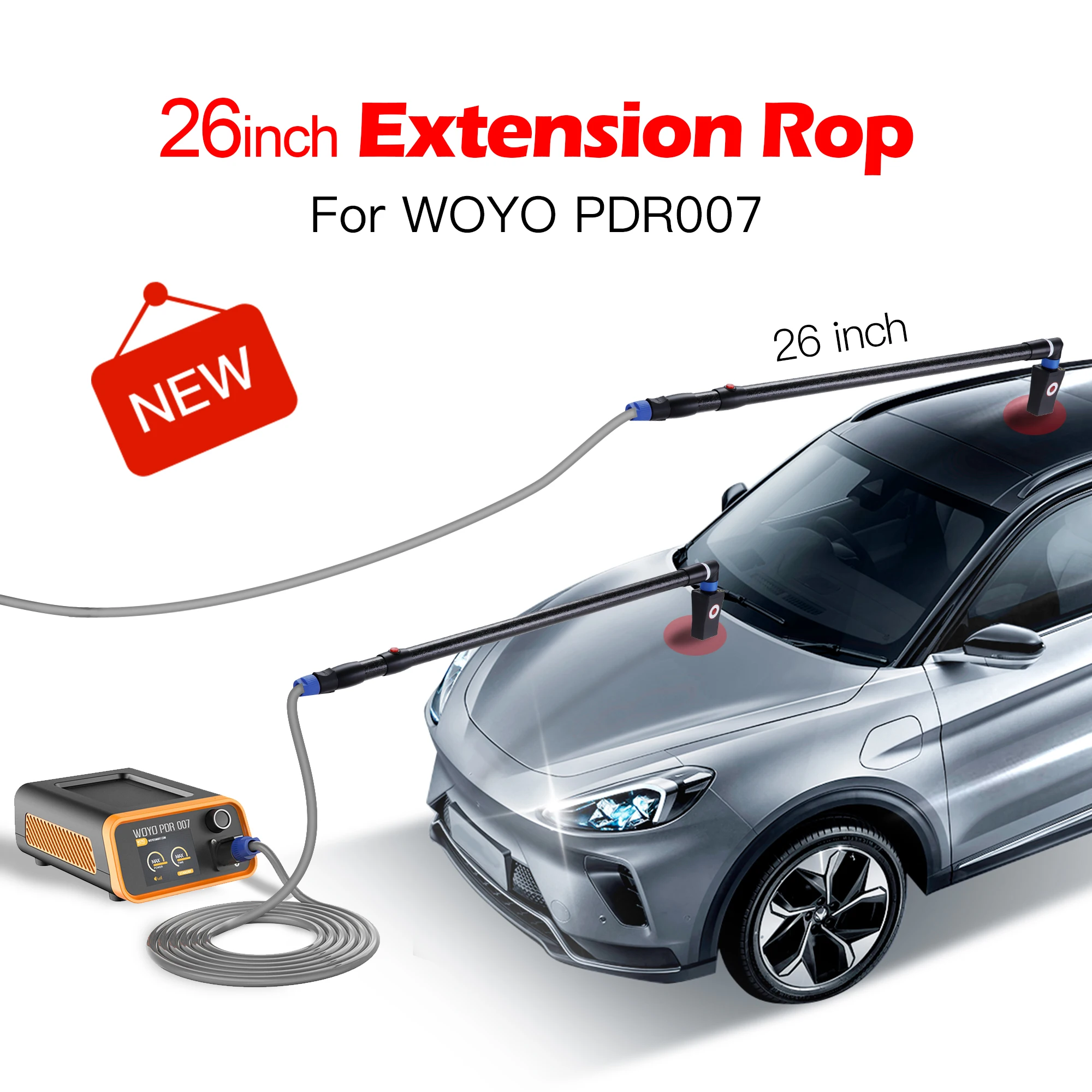 WOYO-Extension-Rop-28-inch-Car-Dent-Repair-Tool-for-WOYO-PDR007-HOTBOX ...