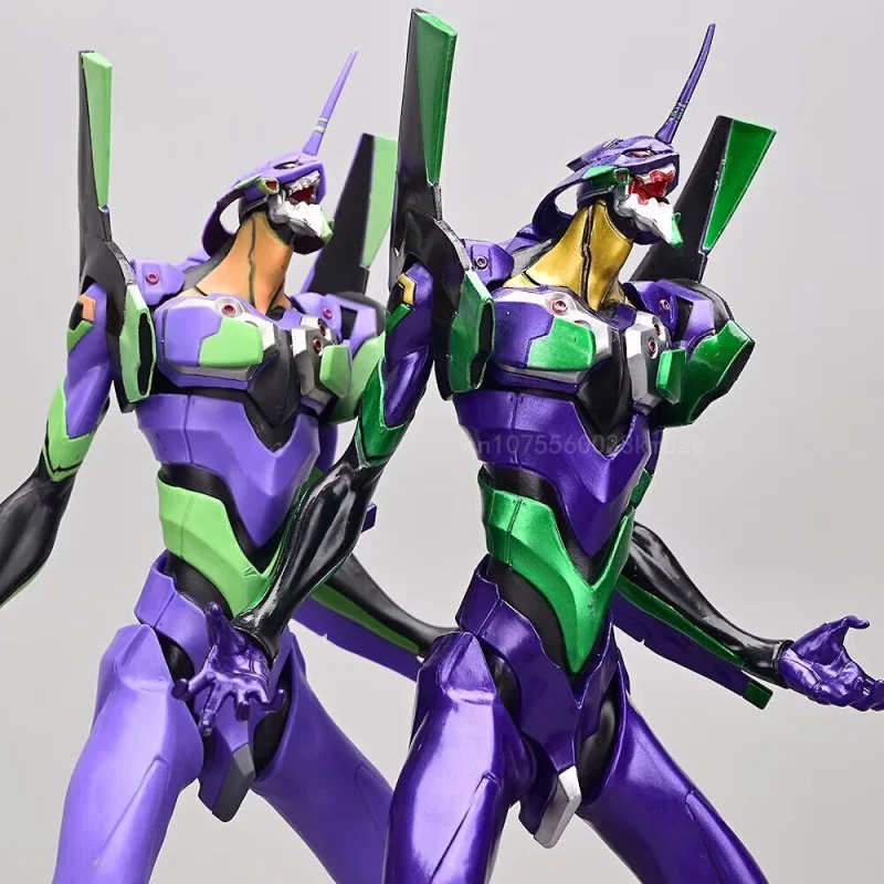 Revoltech EVA Figure NEON GENESIS EVANGELION Classic EVA-01 Model 30cm ...