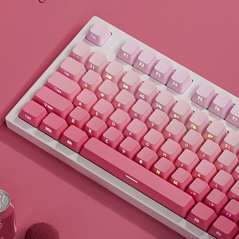 Cherry-Profile-Double-Shot-Shine-Through-Keycaps-135-Keys-Strawberry ...