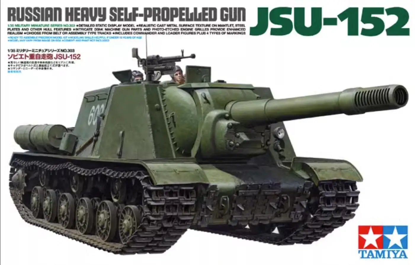 Auto-propelido-Gun-Modelo-Kit-Tamiya-35303-Segunda-Guerra-Mundial-russo ...