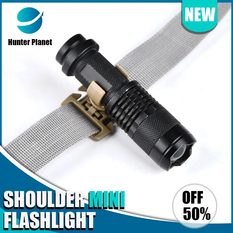 WADSN-Fast-Helmet-Flashlight-Base-Strap-Tactical-Shoulder-Military ...