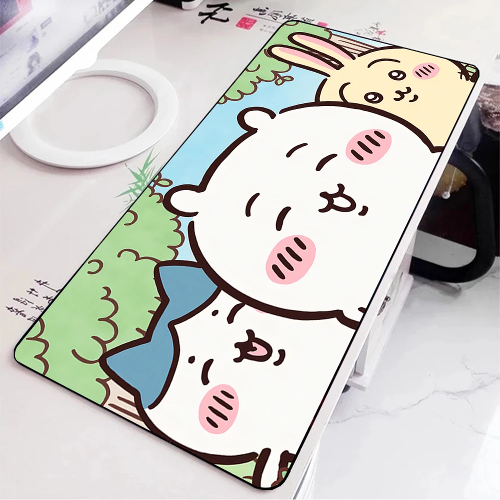 Japan Cute Chiikawa HD Printing Computer Mousepad Desk Pad - Chiikawa Plush