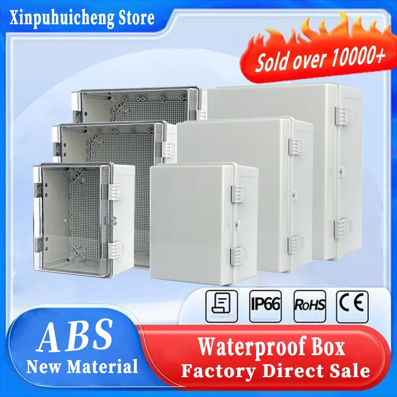 Distribution-box-engineering-household-IP66-outdoor-waterproof-box-ABS ...