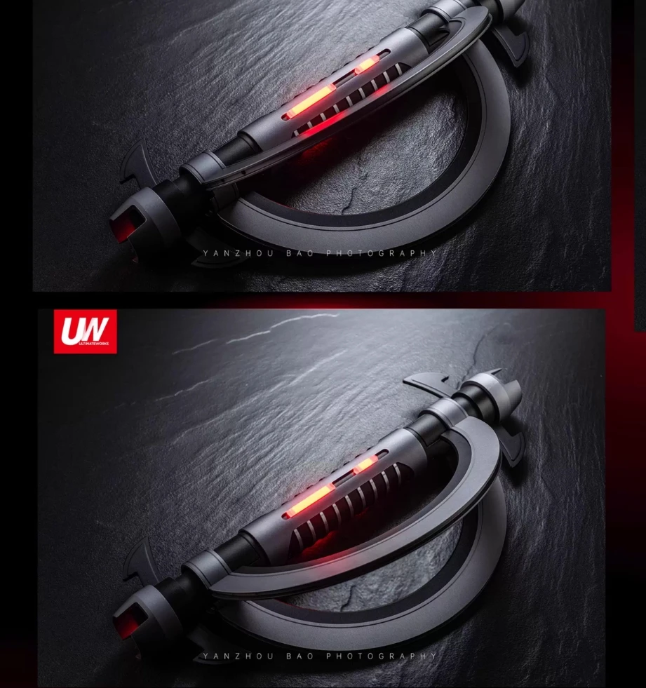 Ultimate Works Grand Inquisitor Neopixel Lightsaber: The Most Realistic ...
