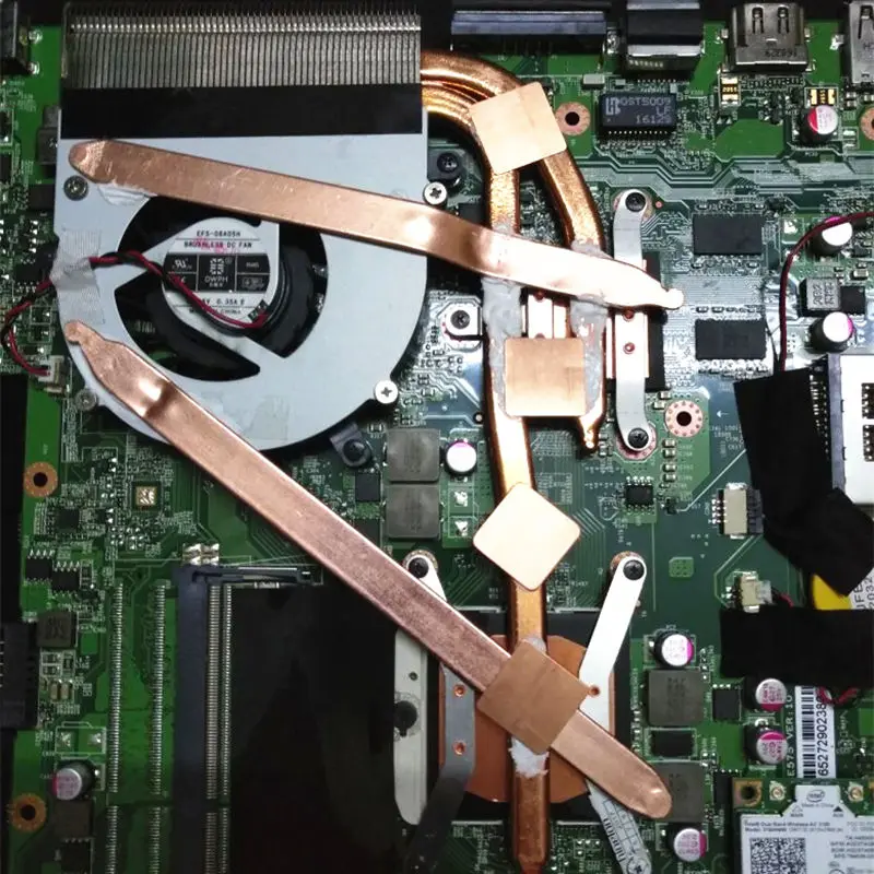 Koolason Diy Thickness 1mm Laptop Pc Radiator Cooling Exchanger ...