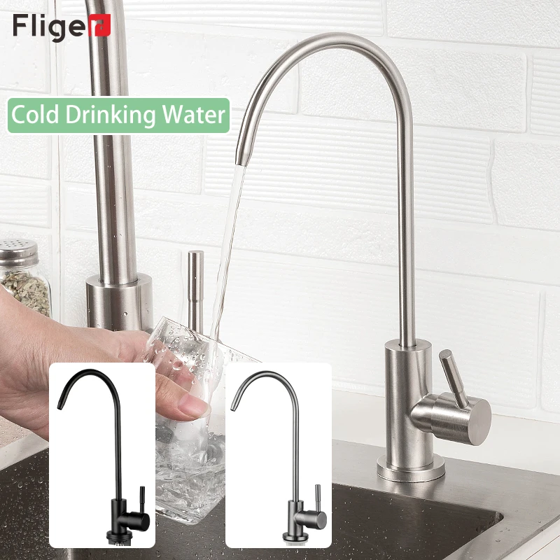 Stainless Steel Drinking Water Filter Faucet | Kitchen Faucet Drinking ...