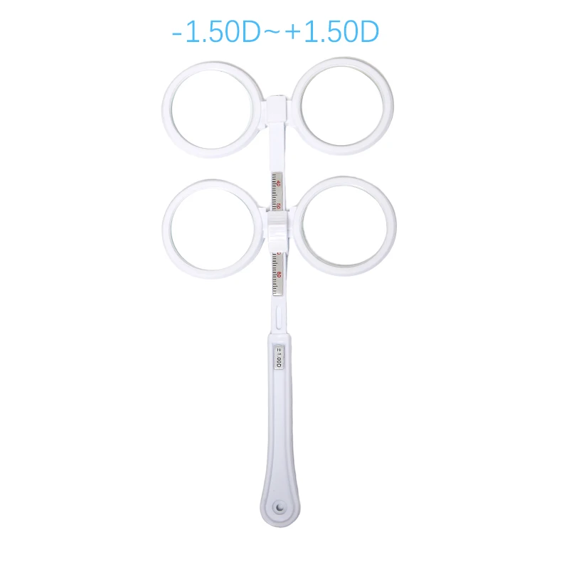 Kkala Optical Flipper Adjustable Optometry Plastic Flip 6pcs With ...