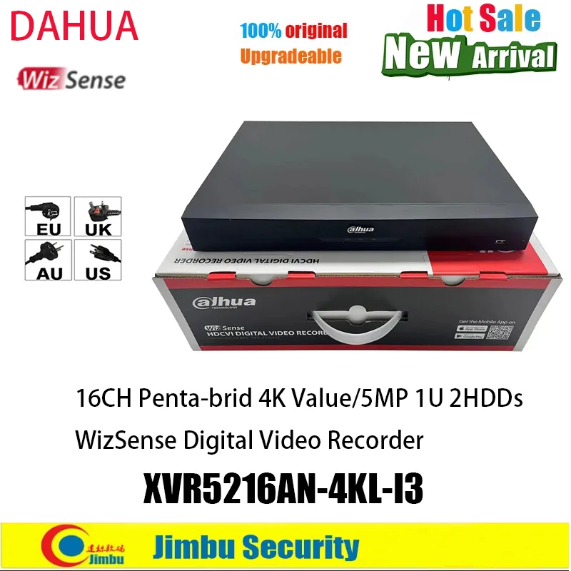 Dahua-XVR-16CH-XVR5216AN-4KL-I3-Max-Supports-8MP-HDCVI-Camera-Penta ...