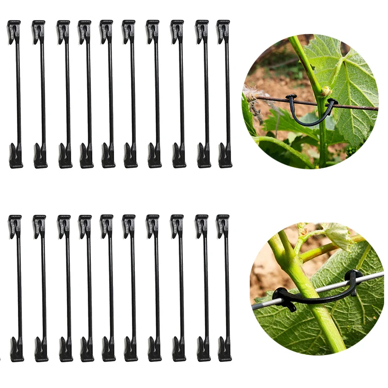 Vine Fixing Branch Binding Clip For Fixing Farm Garden Plants Fruit ...