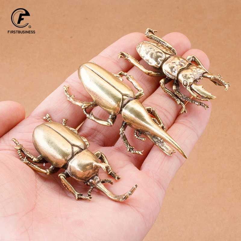 3-style-Available-Beetles-Miniature-Figurine-Small-Desk-Decoration ...