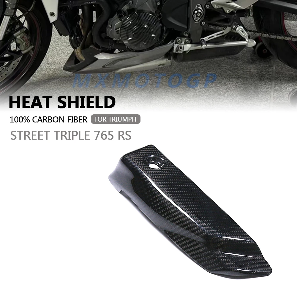 For Triumph Street Triple 765 R RS 2020 2021 2022 100% Carbon Fiber ...