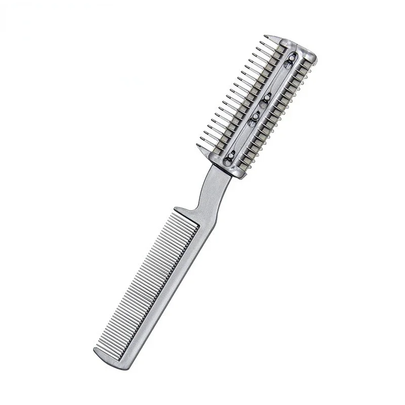 2-in-1-Professional-Pet-Grooming-Razor-Comb-Plastic-Trimmer-for-Dogs ...