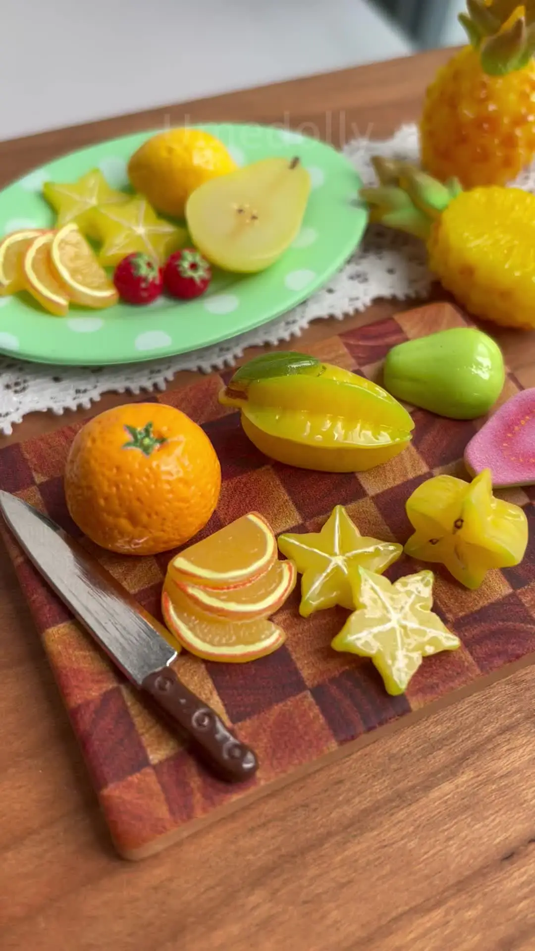 Миниатюрные фрукты для кукольного домика Umedolly 1/6 | AliExpress