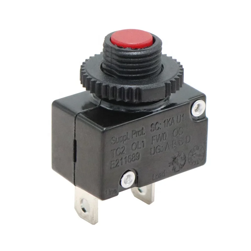 Portable Power Station with 6A Mini Circuit Breaker 32VDC 250V Rated ...