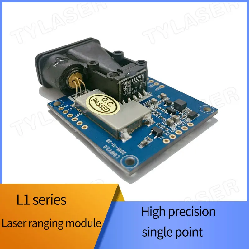Laser distance sensor 630-670nm laser displacement sensor module Model-L1