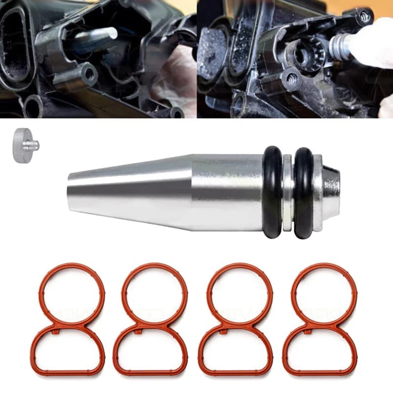 Alum-nio-Alloy-Diesel-Intaking-Manifold-Swirl-Flaps-Remo-o-em-branco ...