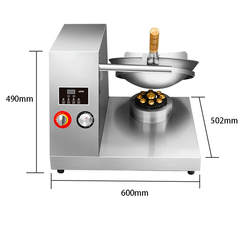 Robot Cooking Machine Commercial Automatic Fried Rice Machine ...