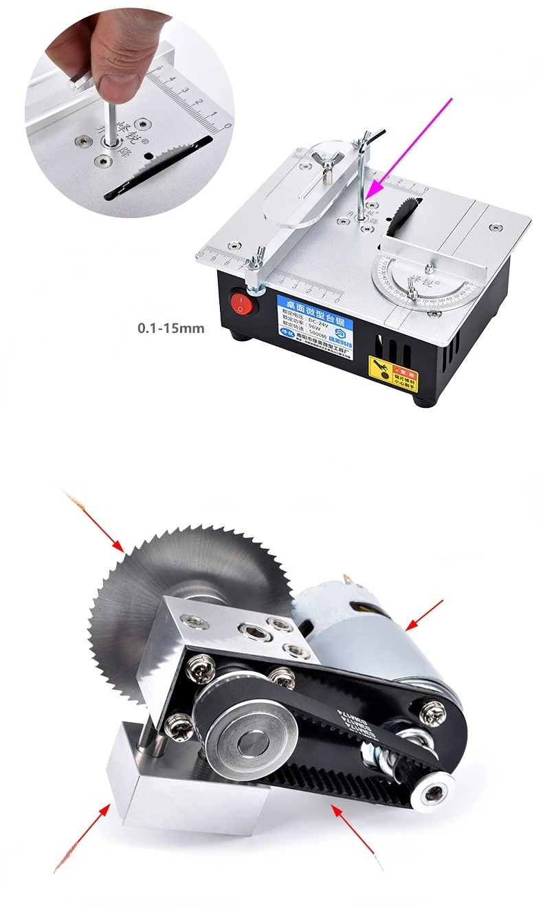 Standard - Mini scie de table multifonctionnelle S3, Scies de bureau ...