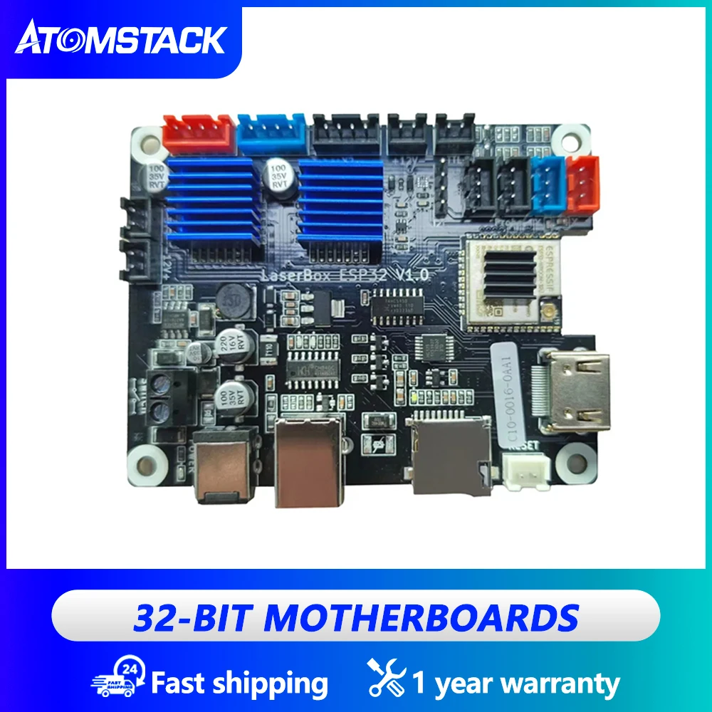 Atomstack-32-bit-Motherboard-Laserbox-ESP32-V1-0-Replacement-for-X7PRO-S10PRO-A10PRO-P9-M50PRO ...